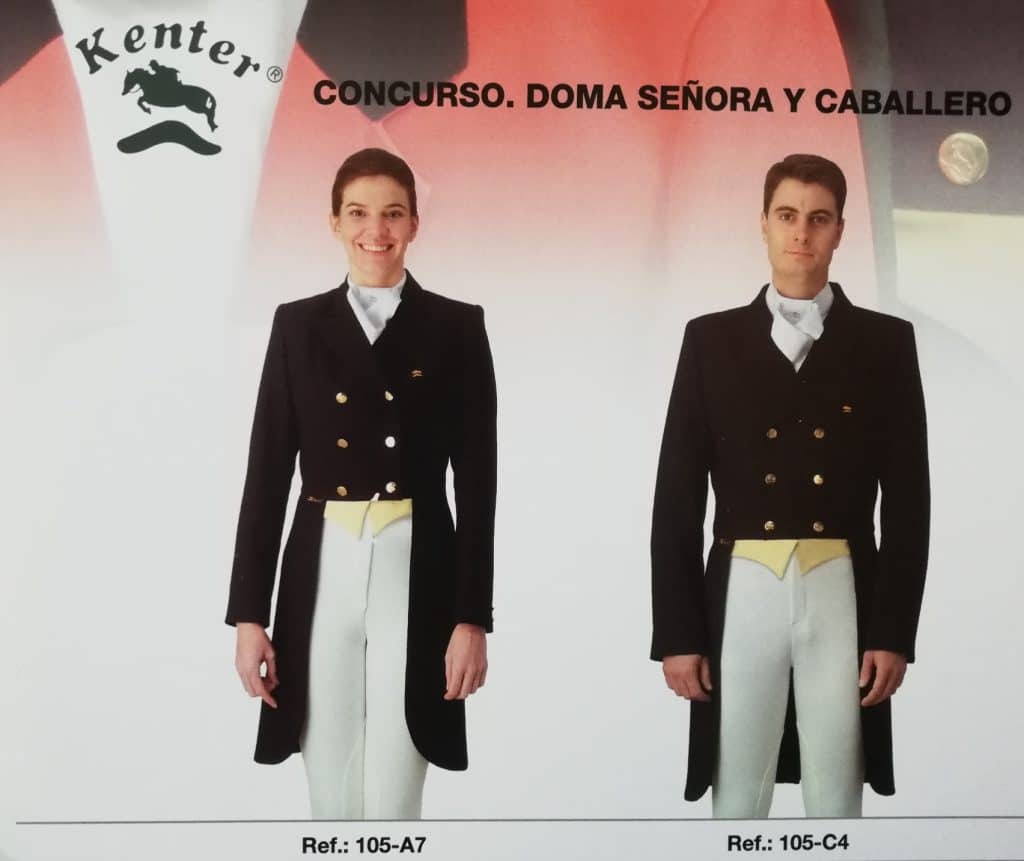 FRAC DOMA CLÁSICA CABALLERO – Kenter